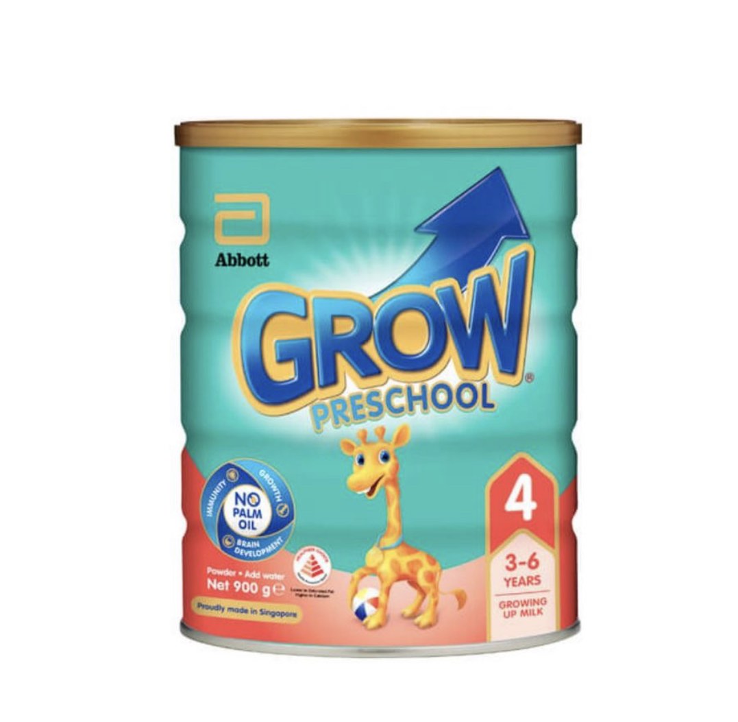 Grow Milk Stage 4, Babies & Kids, Nursing & Feeding, Weaning & Toddler ...