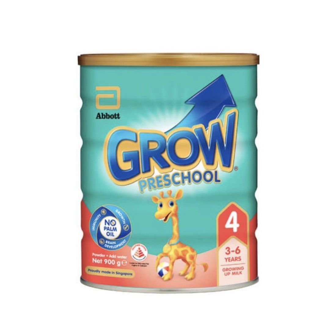Grow Milk Stage 4, Babies & Kids, Nursing & Feeding, Weaning & Toddler ...