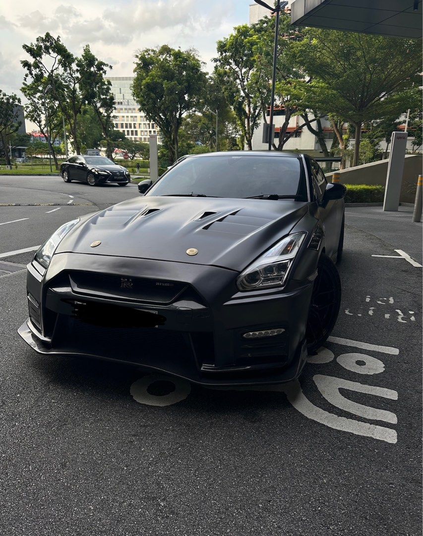 Gtr R35 Nismo front bumper, Car Accessories, Accessories on Carousell