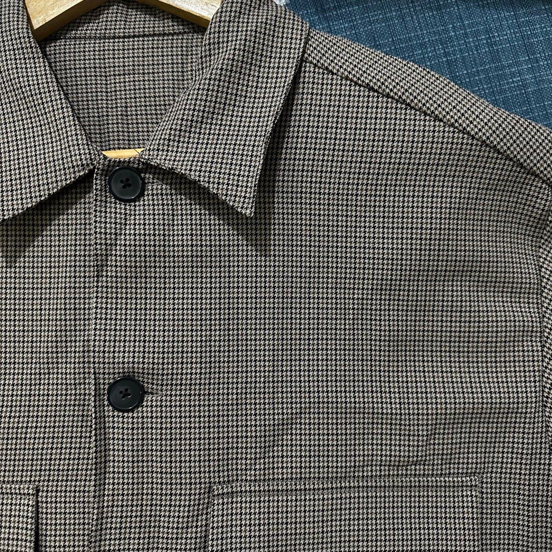 GU by Uniqlo CPO Overshirt, Men's Fashion, Coats, Jackets and Outerwear ...