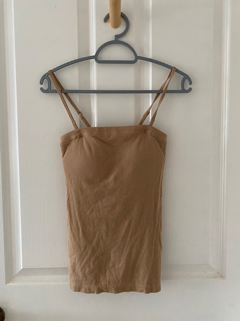 GU Padded Tube Top With Strap, Women's Fashion, Tops, Others Tops on ...
