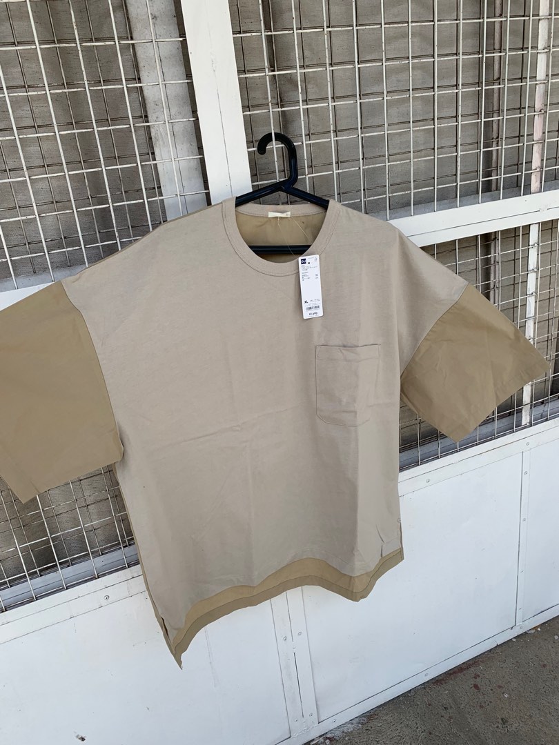 GU shirt, Men's Fashion, Tops & Sets, Tshirts & Polo Shirts on Carousell