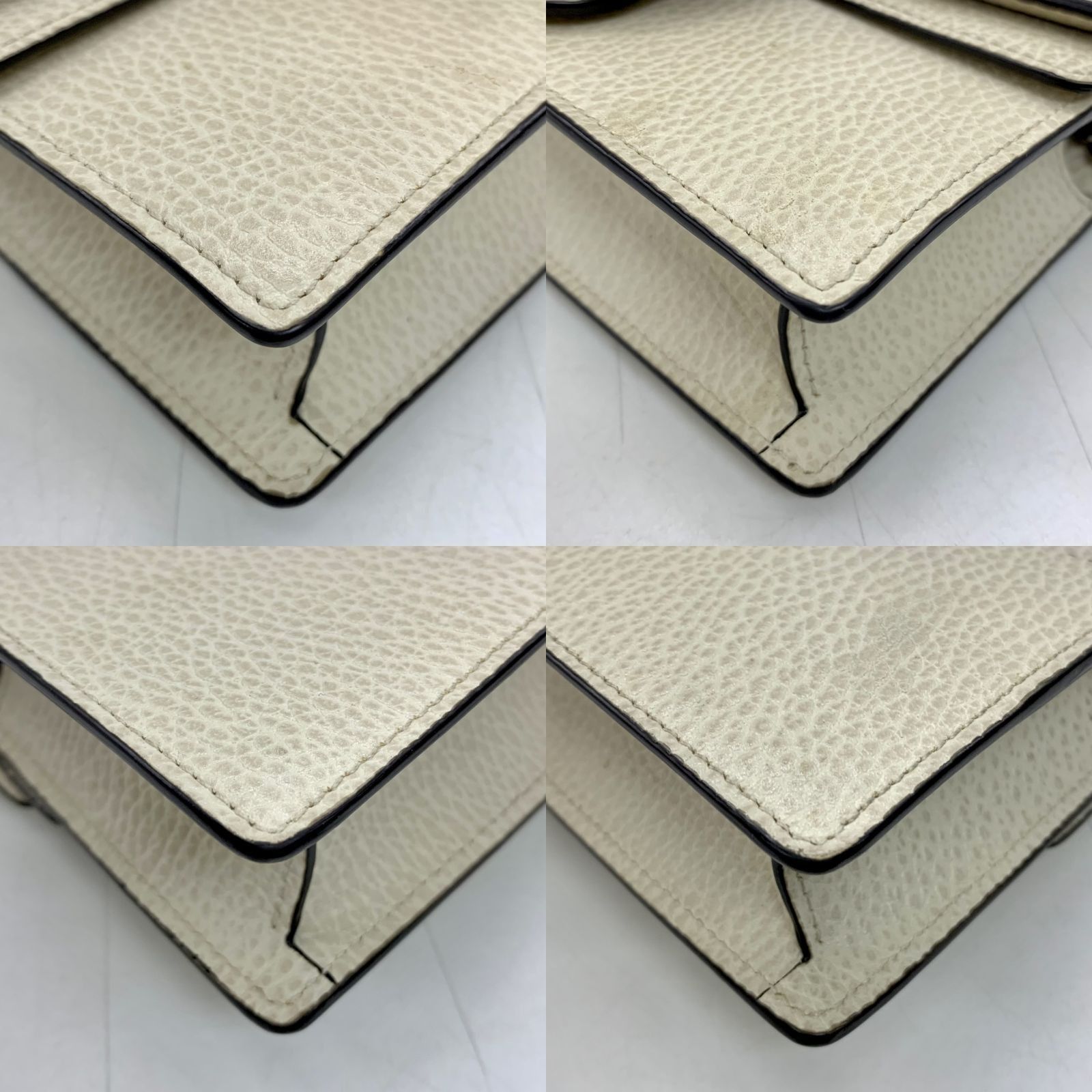 GUCCI 476432 WHITE DIONYSUS SUPER MINI 2 WAY SHOULDER BAG 237032989 AL ...