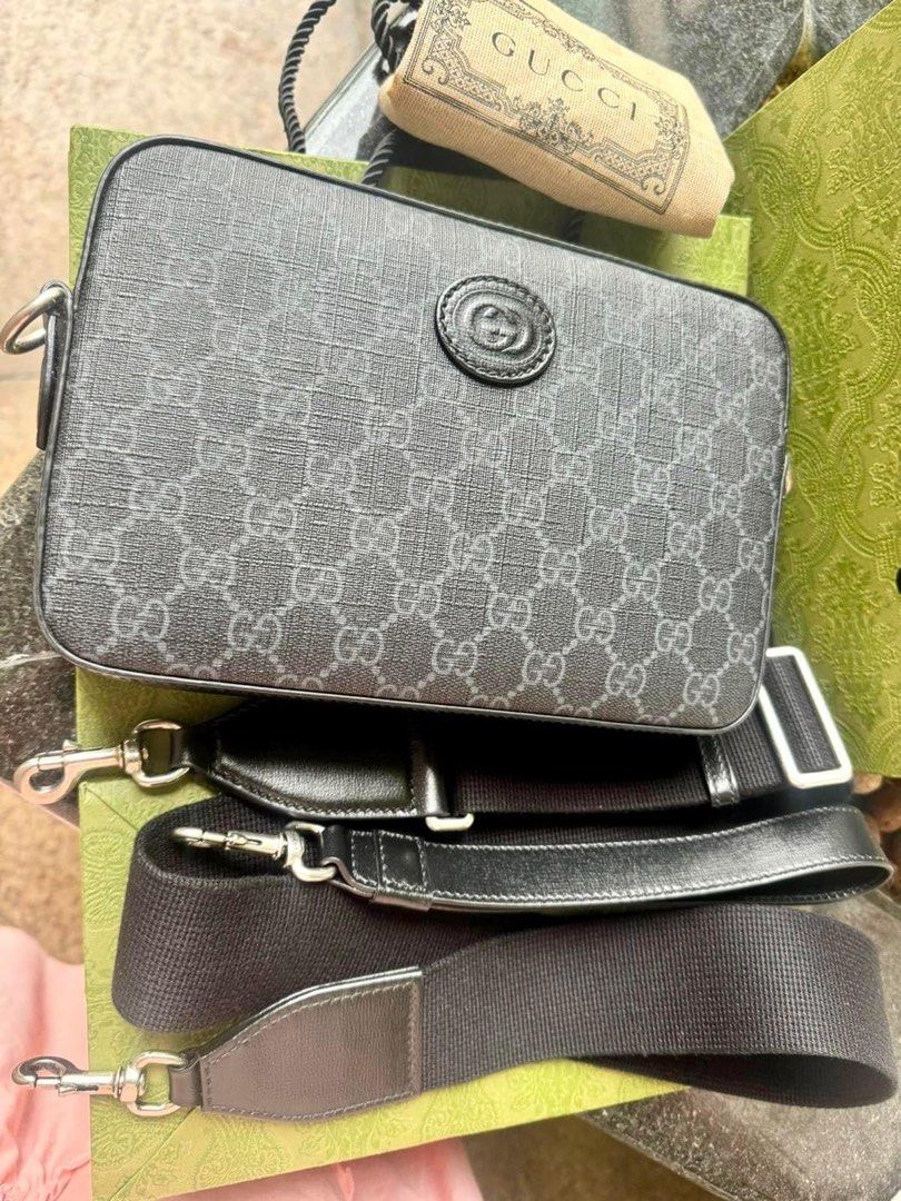 Gucci crossbody Bag, Luxury, Bags & Wallets on Carousell