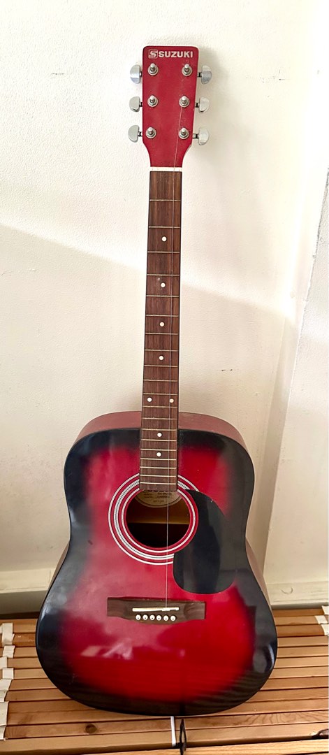 GUITAR SUZUKI, Hobbies & Toys, Music & Media, Musical Instruments on ...