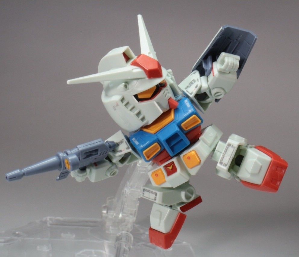 Gundam project Model kit Gunpla Mobile suit Gundam RX-78-2 SD BB Senshi ...