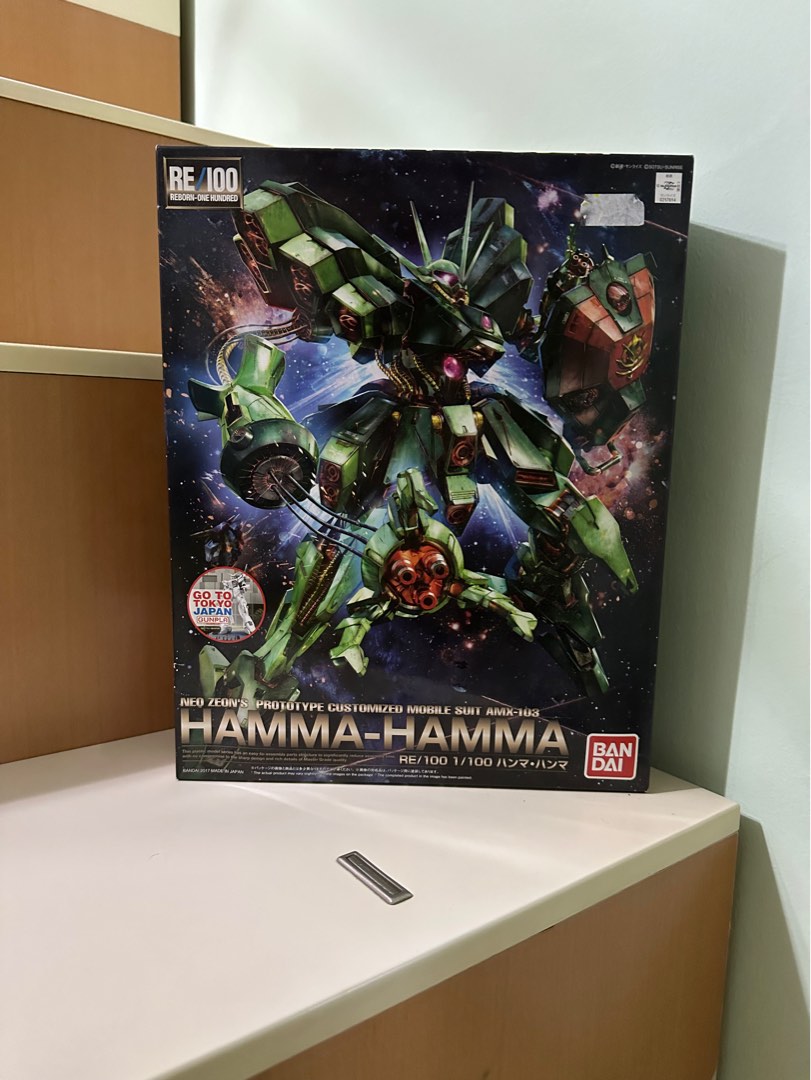 Gundam Re/100 Hamma Hamma with Dalin waterslides, Hobbies & Toys, Toys ...
