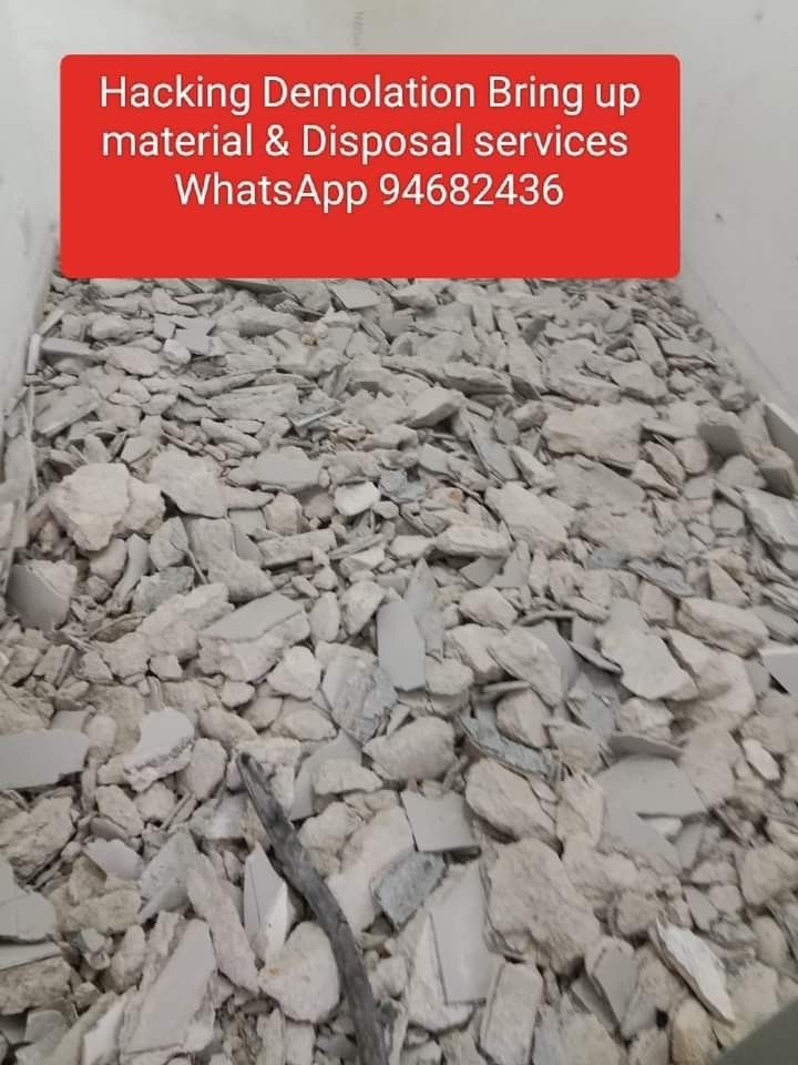 Hacking Demolation Dismental Haluage/Disposal Servise.HDB, Condo ...