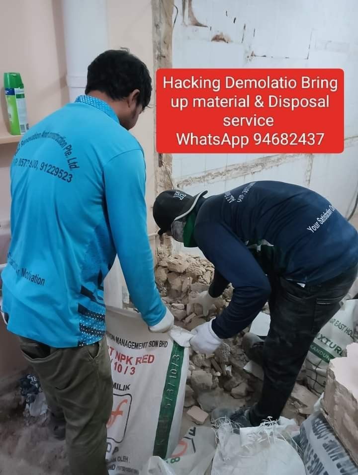 Hacking Demolation Dismental Haluage/Disposal Servise.HDB, Condo ...