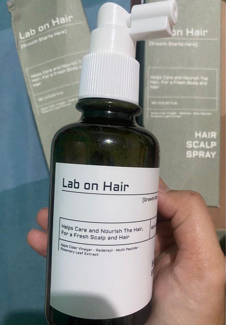 Hair tonic Lab on hair. Double checkout!, Kesehatan & Kecantikan ...