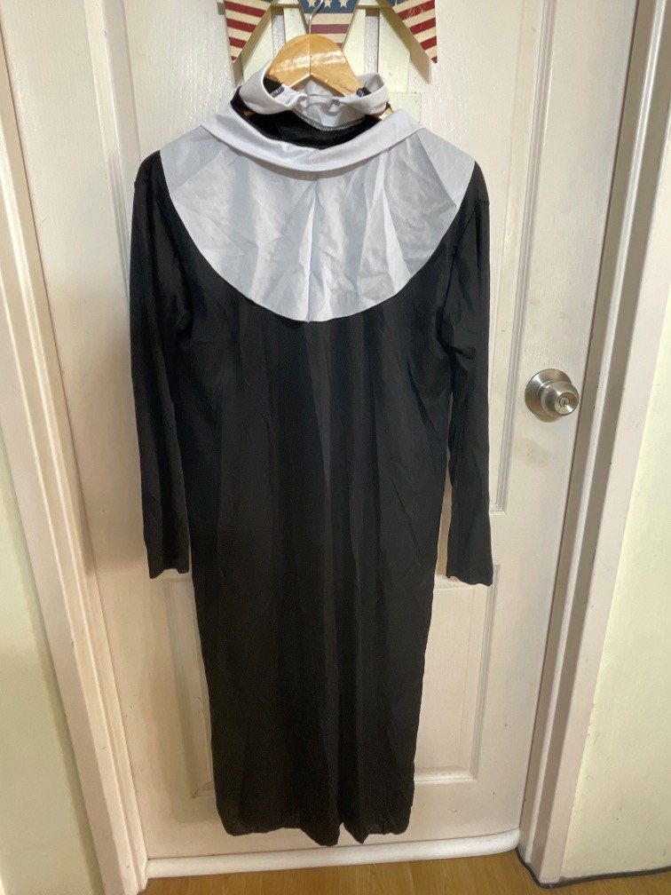 Halloween costume nun, Babies & Kids, Babies & Kids Fashion on Carousell