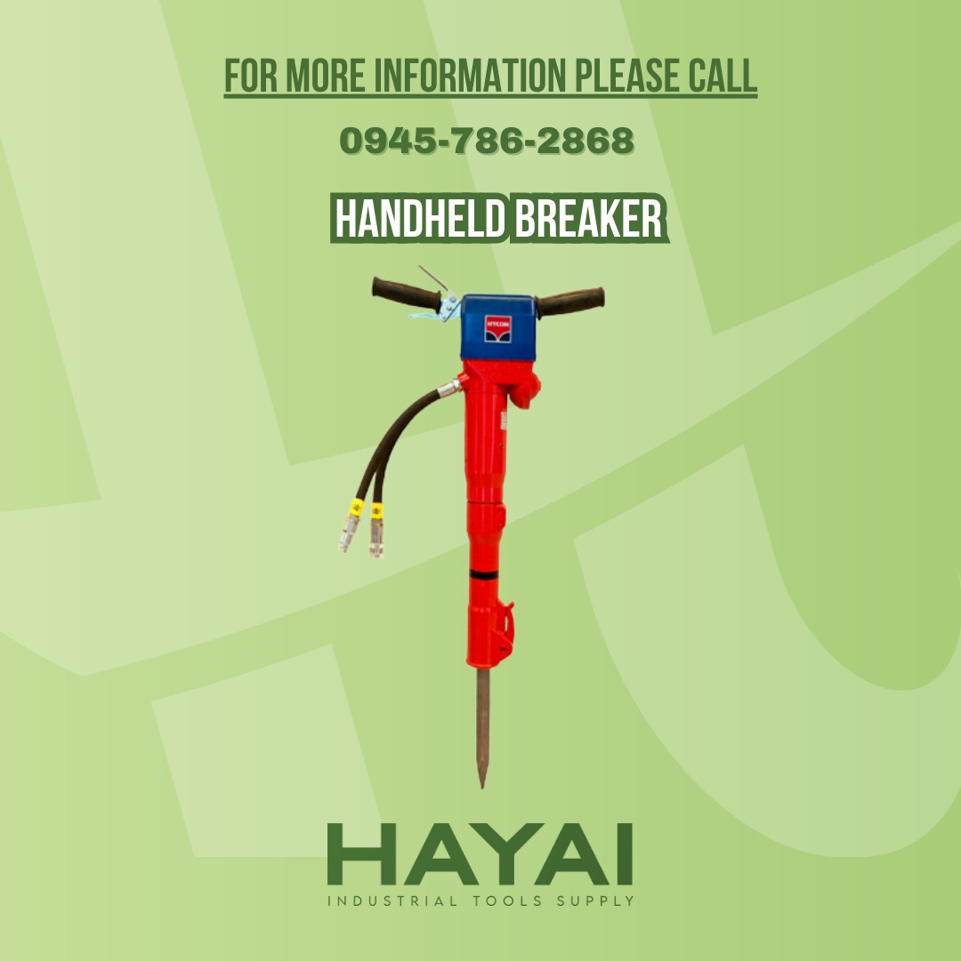 HandHeld Breaker, Commercial & Industrial, Industrial Equipment on Carousell