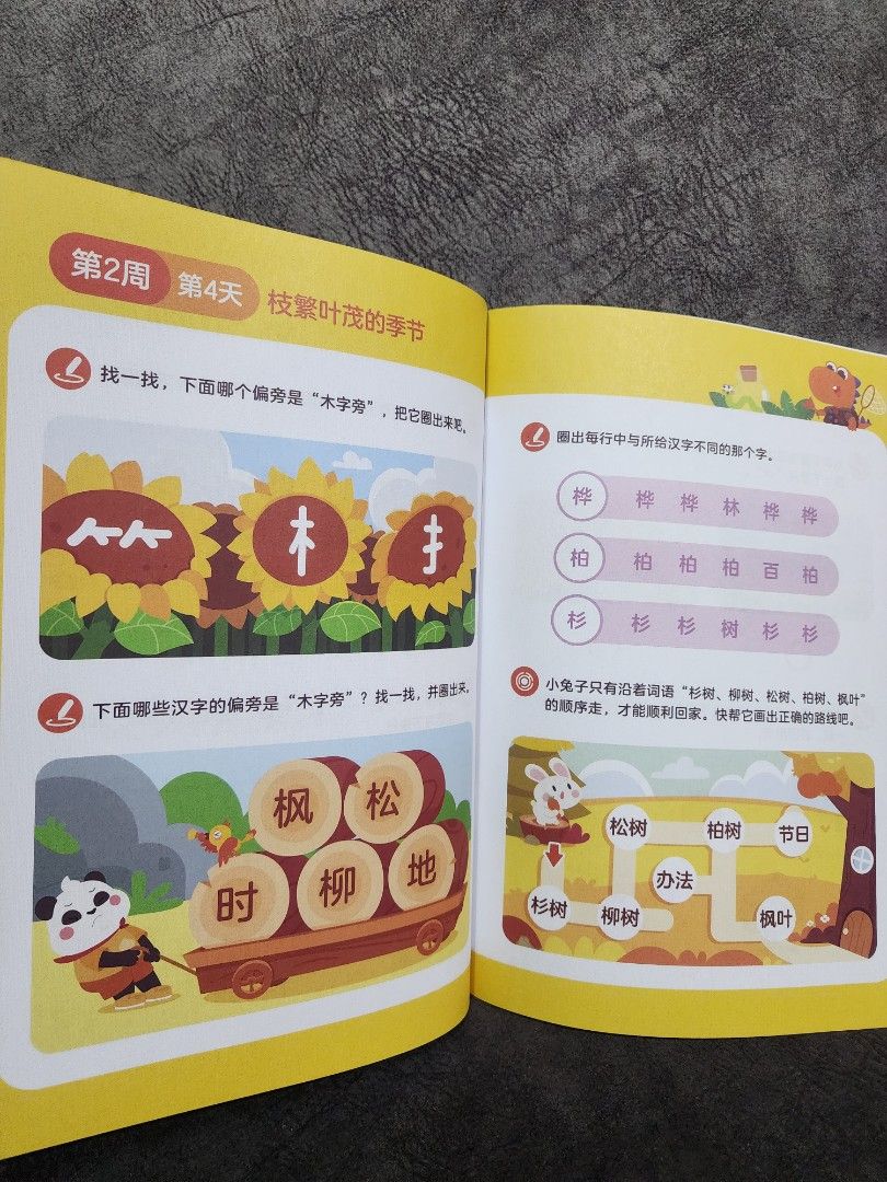 Hanyu pinyin and Chinese characters flashcards and k2 , P1 chinese ...
