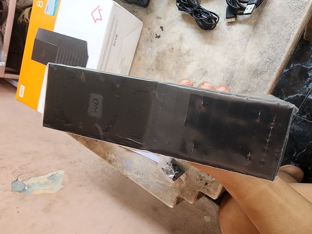 Hardisk HDD External WD My Book 8TB Fullset not Seagate 08, Elektronik ...