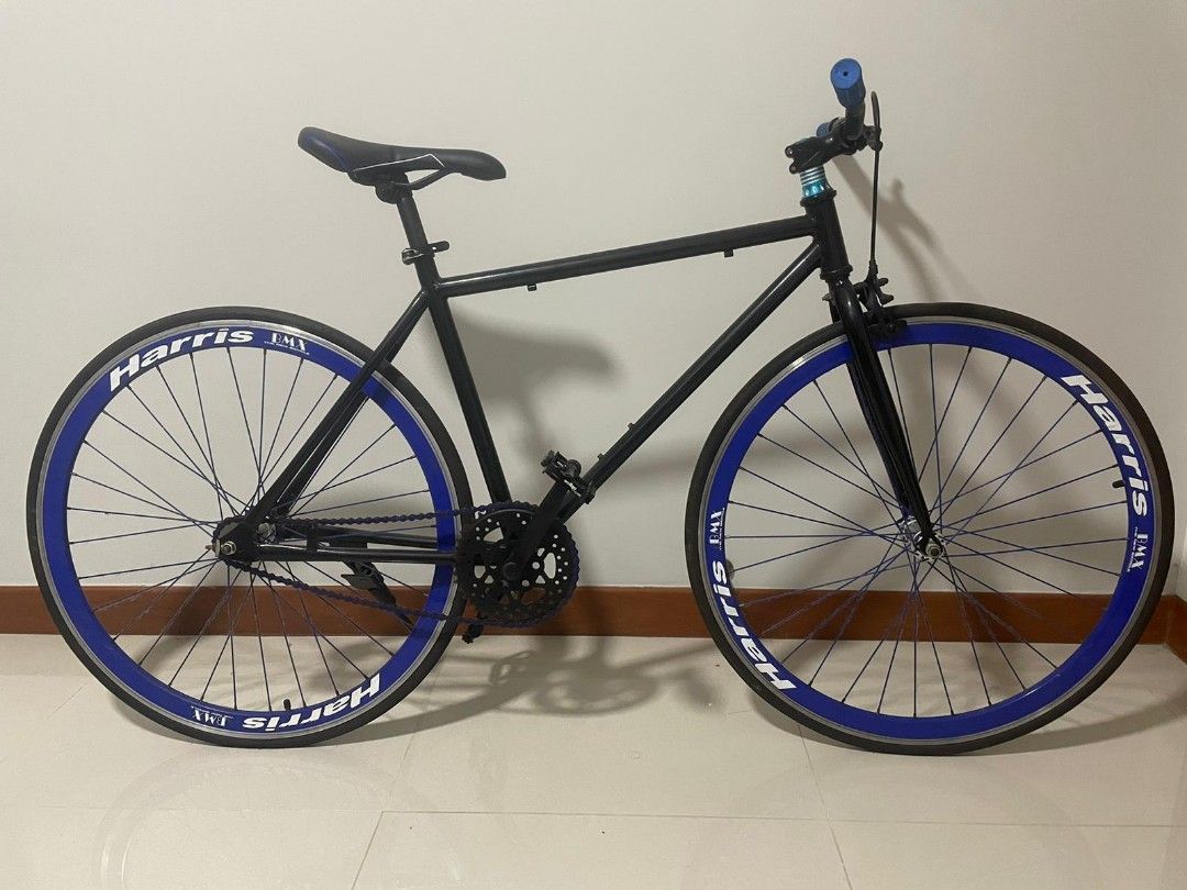 Harris Fixie, Sports Equipment, Bicycles & Parts, Bicycles on Carousell