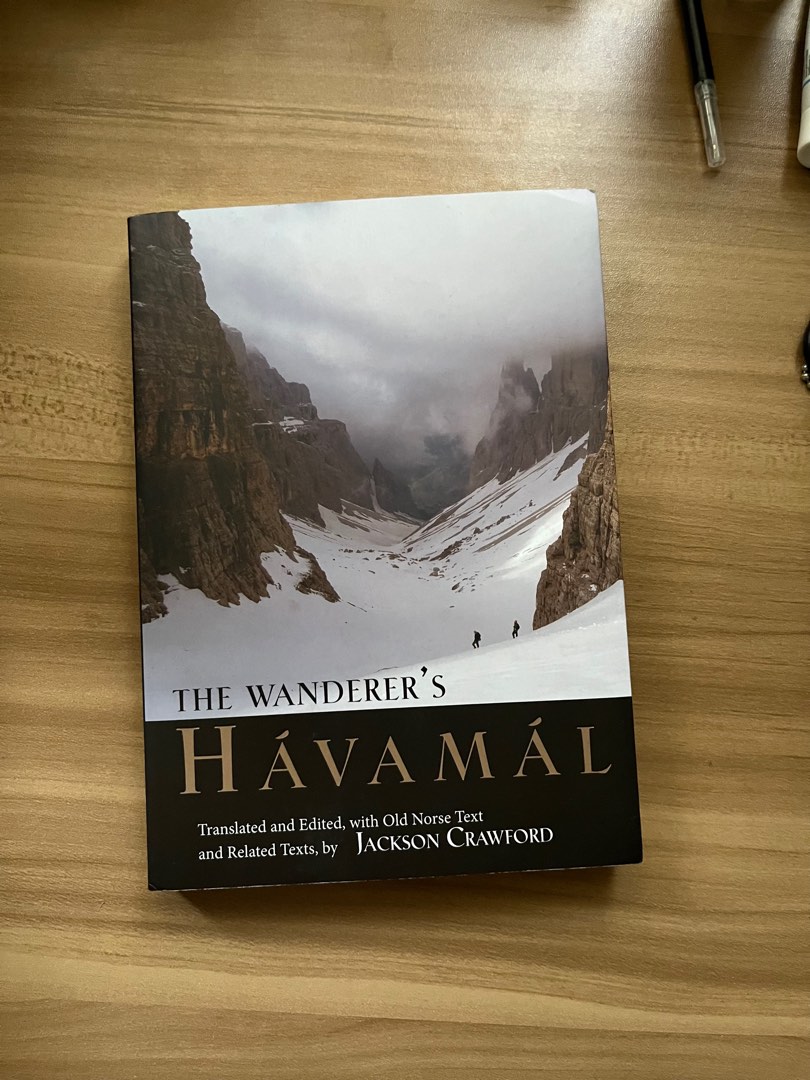 Havamal, Hobbies & Toys, Books & Magazines, Fiction & Non-Fiction on ...
