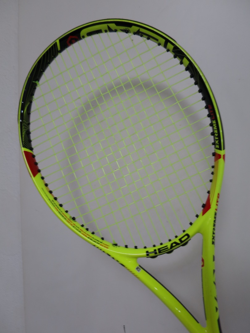 HEAD Graphene Extreme Lite 265g 100sq G1, Sports Equipment, Sports ...