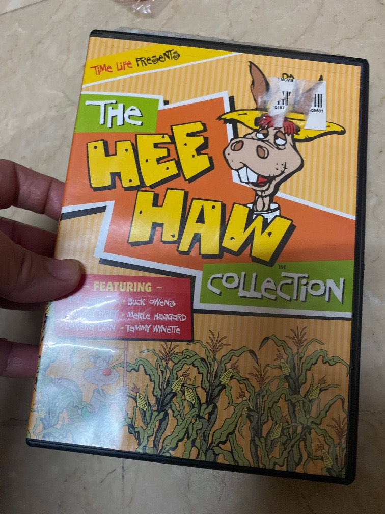 Heehaw cd authentic, Hobbies & Toys, Memorabilia & Collectibles, Fan ...