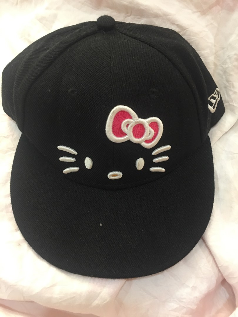 Hello Kitty New Era Cap, Women's Fashion, Watches & Accessories, Hats ...