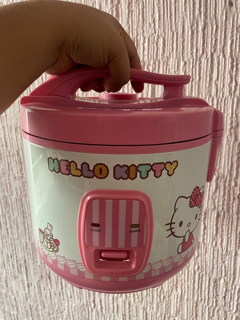 Hello kitty rice cooker, TV & Home Appliances, Kitchen Appliances ...