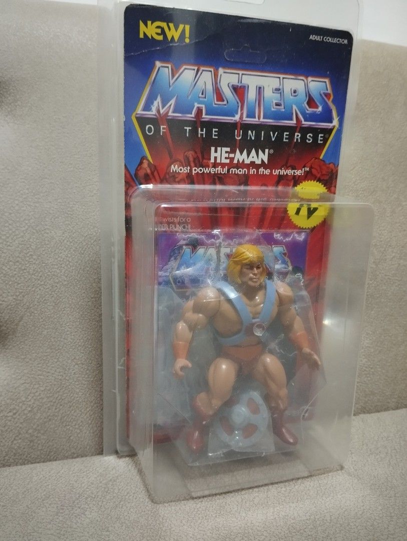 He-Man The Protector Clamshell Case Masters of the Universe, Hobbies ...