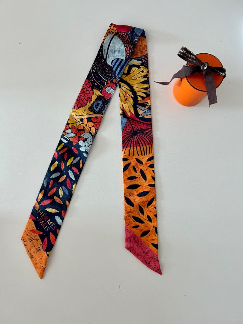 Hermes Twilly, Luxury, Accessories on Carousell