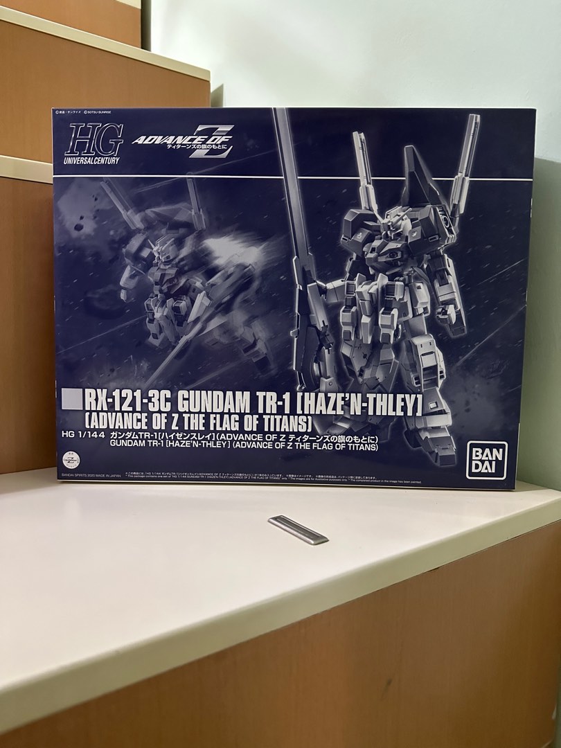 HG 1/144 GUNDAM TR-1 [HAZE’N-THLEY], Hobbies & Toys, Toys & Games on ...