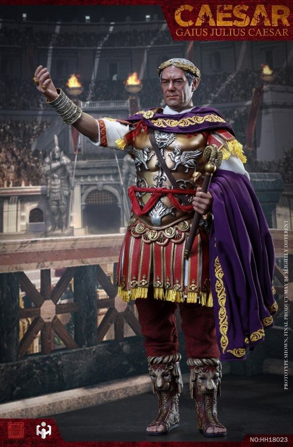 HH Model x Haoyu Toys : 1/6 HH18023 Julius Caesar(Single version), 興趣及 ...