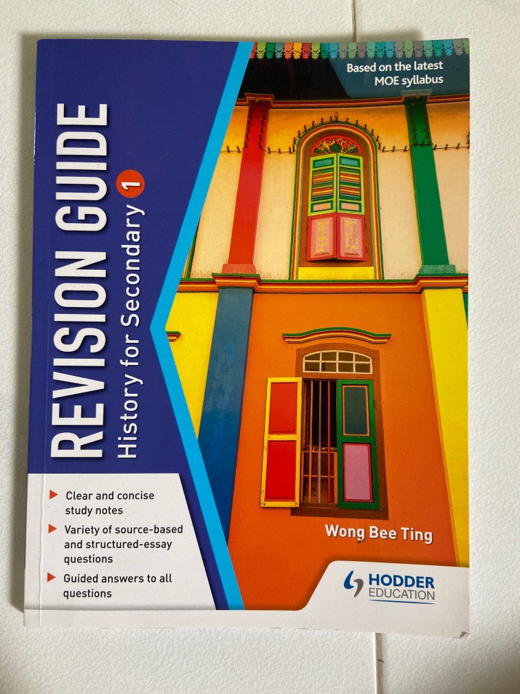 History revision guide for Secondary 1 by Hodder Education, Hobbies ...