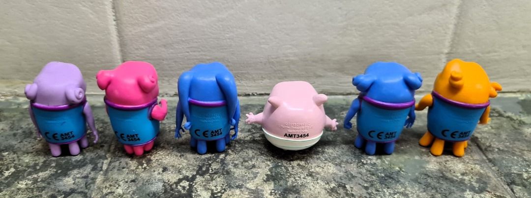 HOME LOT - 2015 DreamWorks Collectible PVC Mini-Figures Series, Hobbies ...