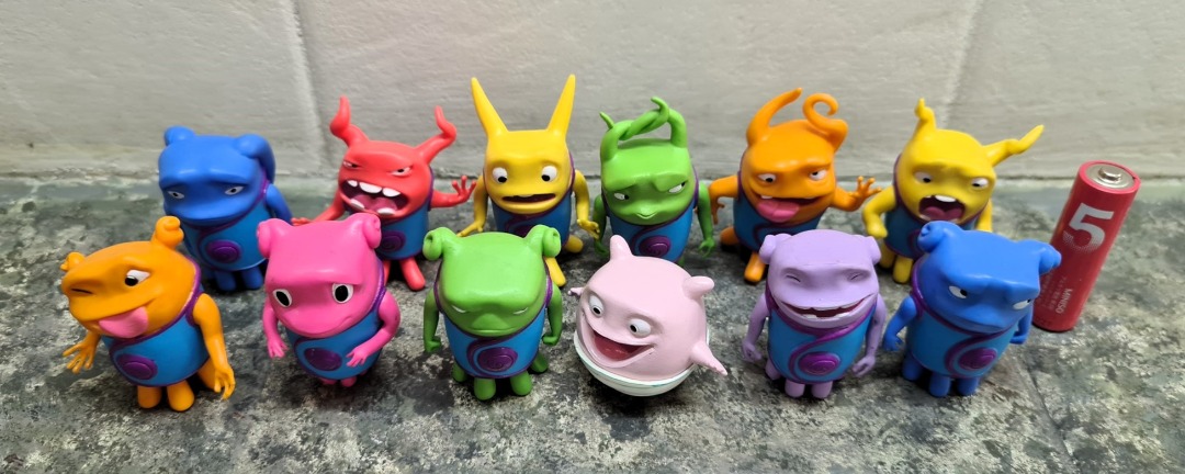 HOME LOT - 2015 DreamWorks Collectible PVC Mini-Figures Series, Hobbies ...