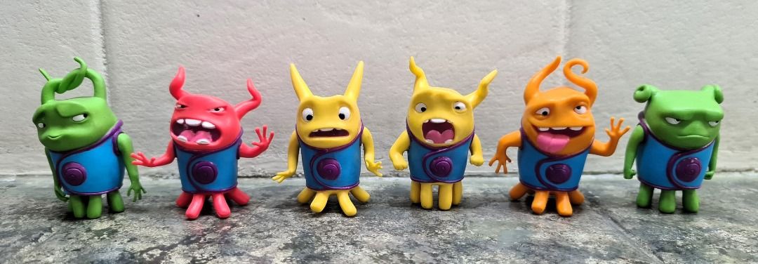 HOME LOT - 2015 DreamWorks Collectible PVC Mini-Figures Series, Hobbies ...