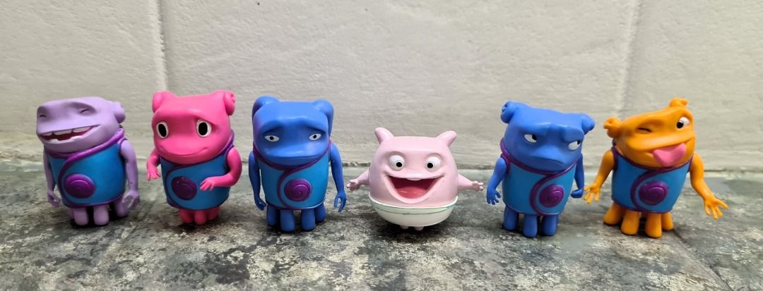 HOME LOT - 2015 DreamWorks Collectible PVC Mini-Figures Series, Hobbies ...