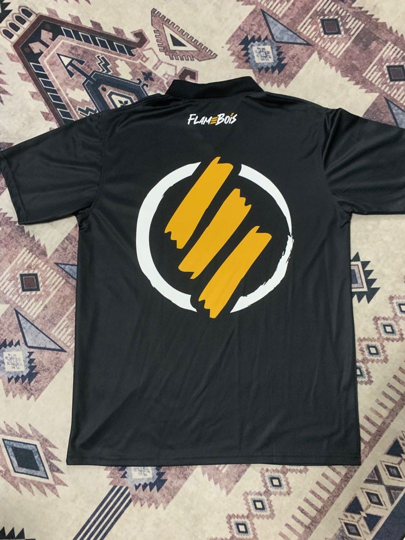 Homebois Fans Issue (Flamebois Jersey), Men's Fashion, Activewear on ...