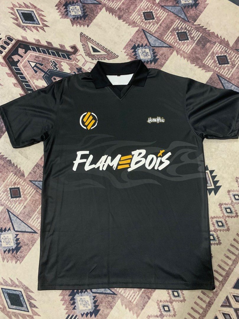 Homebois Fans Issue (Flamebois Jersey), Men's Fashion, Activewear on ...
