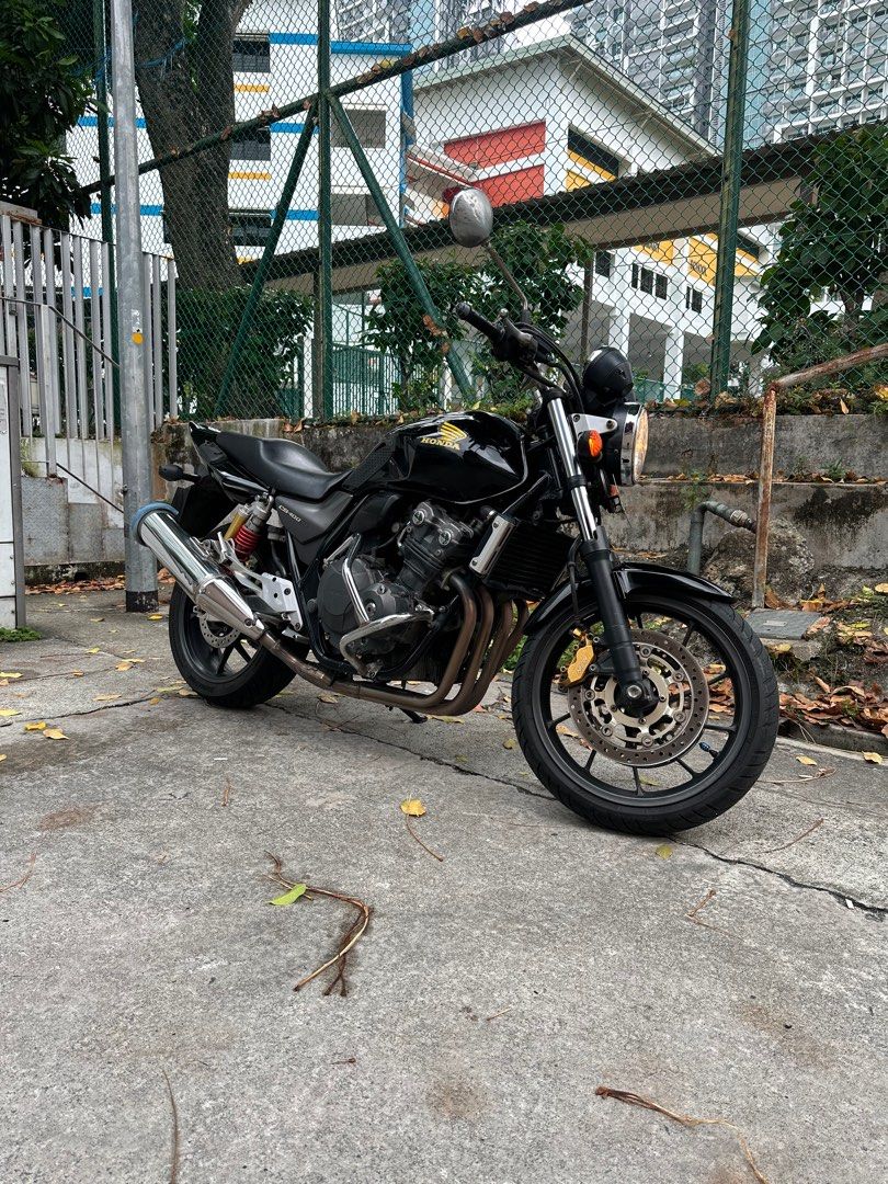 Honda cb400 revo, Motorcycles, Motorcycles for Sale, Class 2A on Carousell