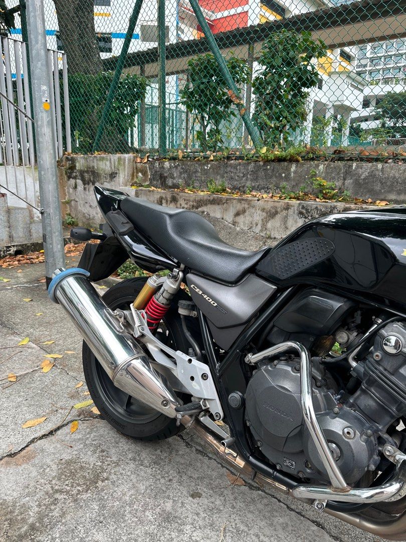 Honda cb400 revo, Motorcycles, Motorcycles for Sale, Class 2A on Carousell