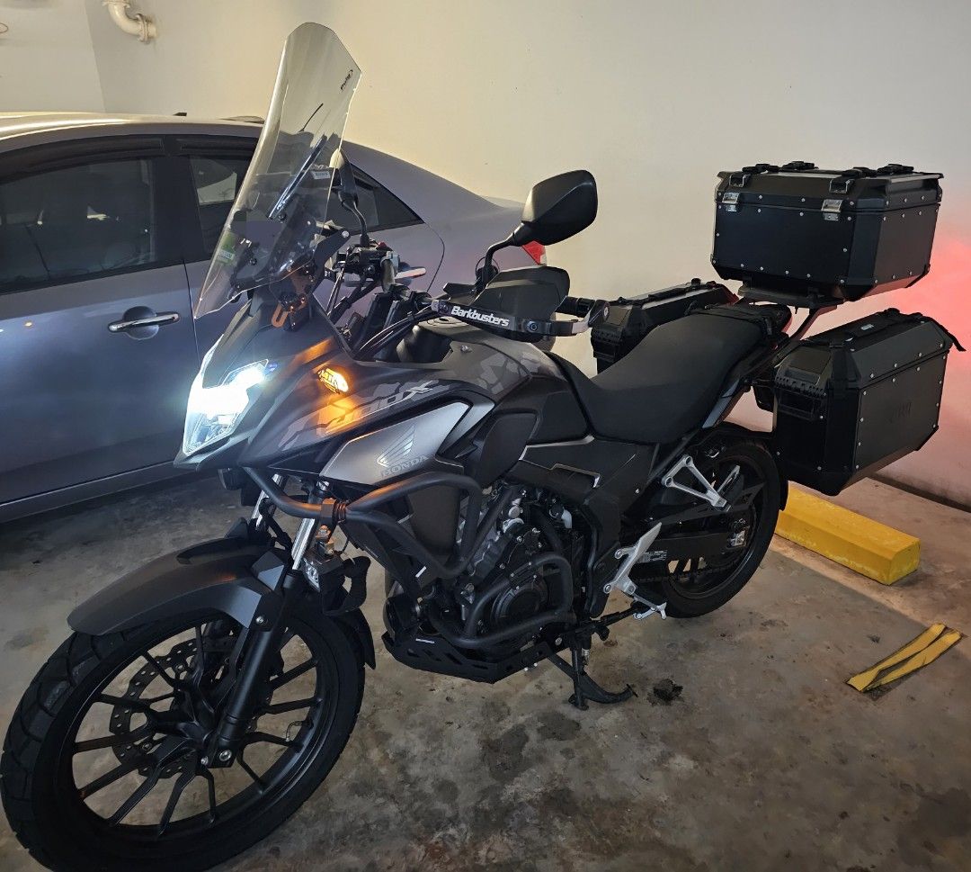 Honda CB400X 2019, Motorcycles, Motorcycles for Sale, Class 2A on Carousell