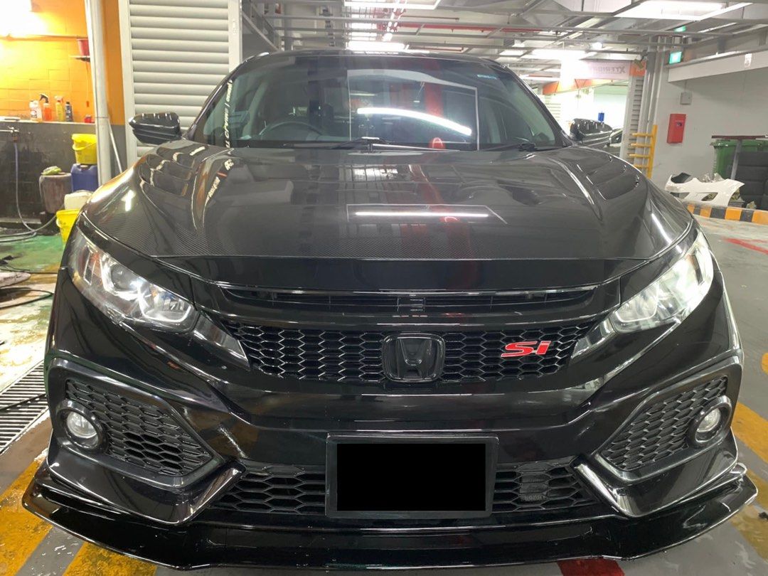 Honda Civic Fc Si Pre Facelift Bodykit Body Kit Fc5 Fc1 15t 16