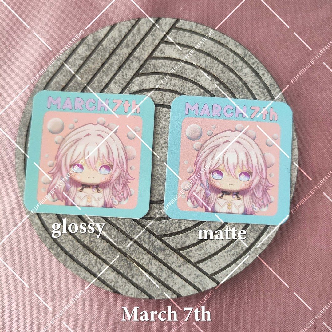 Honkai Star Rail Profile Picture, Hobbies & Toys, Stationery & Craft ...