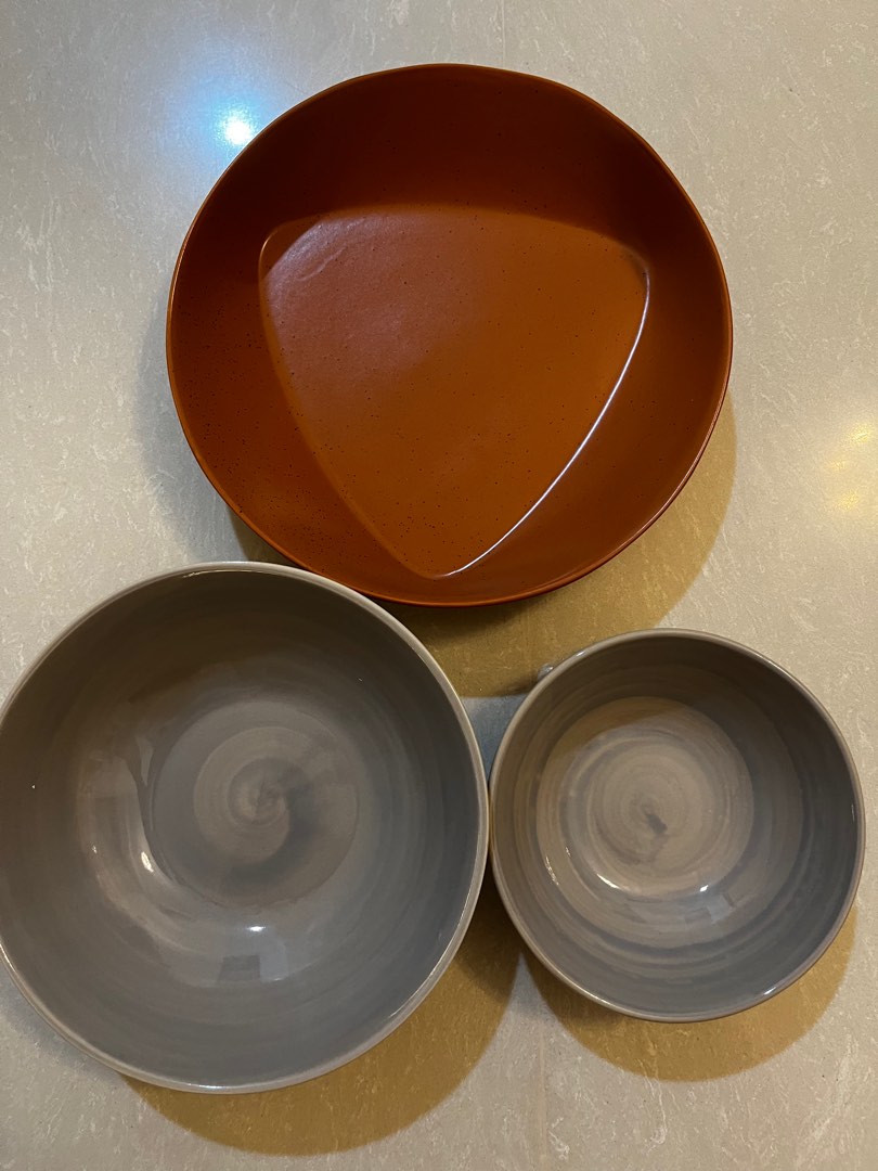 Hooga Bowls, Furniture & Home Living, Kitchenware & Tableware ...
