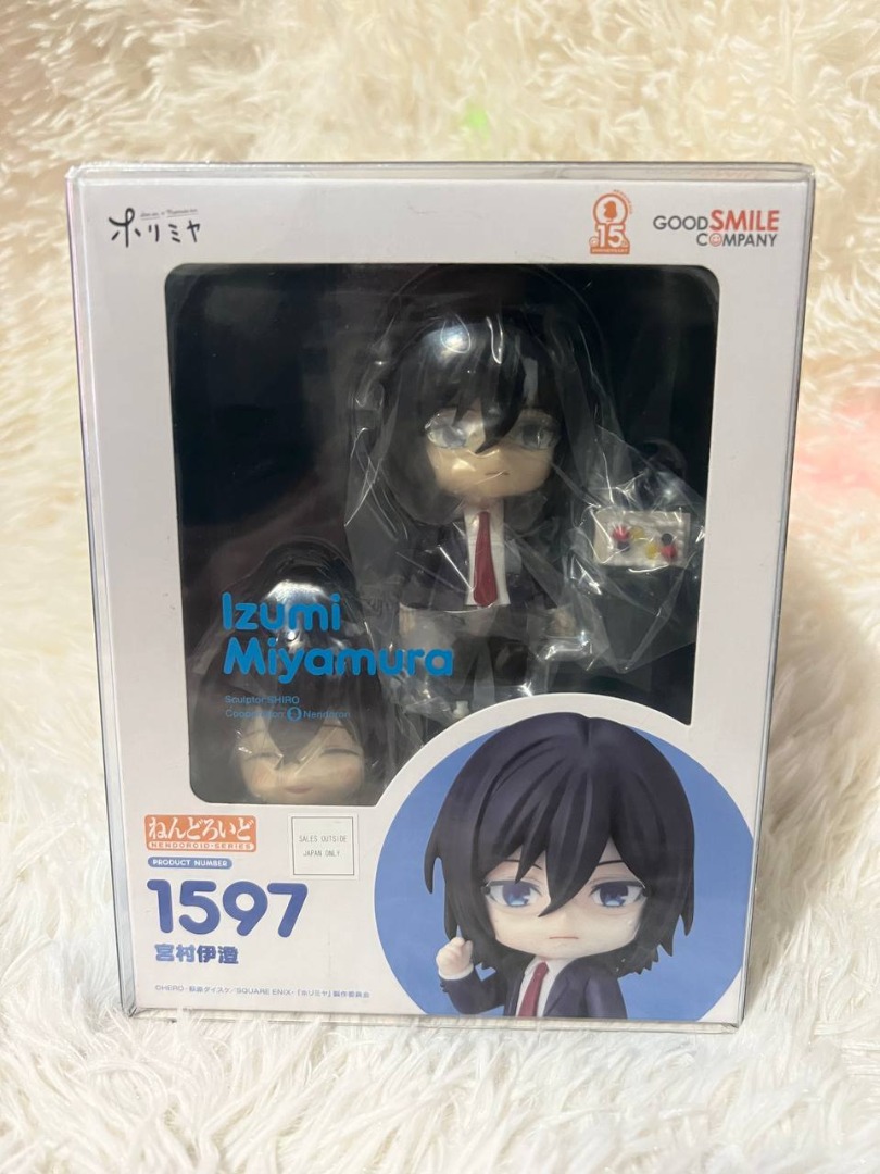 Horimiya – Izumi Miyamura 1597 Nendoroid, Hobbies & Toys, Toys & Games ...