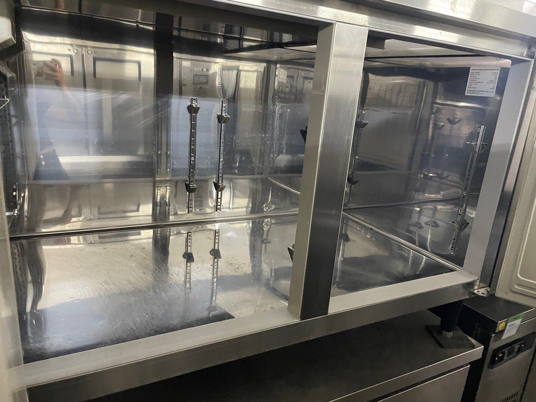 Hoshizaki open top 2 door counter chiller 1500*750 / commercial counter ...