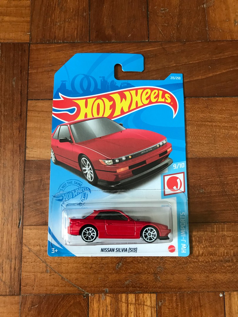 Hot Wheels Nissan Silva S13, Hobbies & Toys, Toys & Games on Carousell