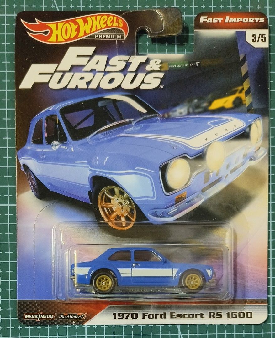 Hot Wheels premium Fast & Furious Fast Imports Skyline R34, Silvia S15 ...