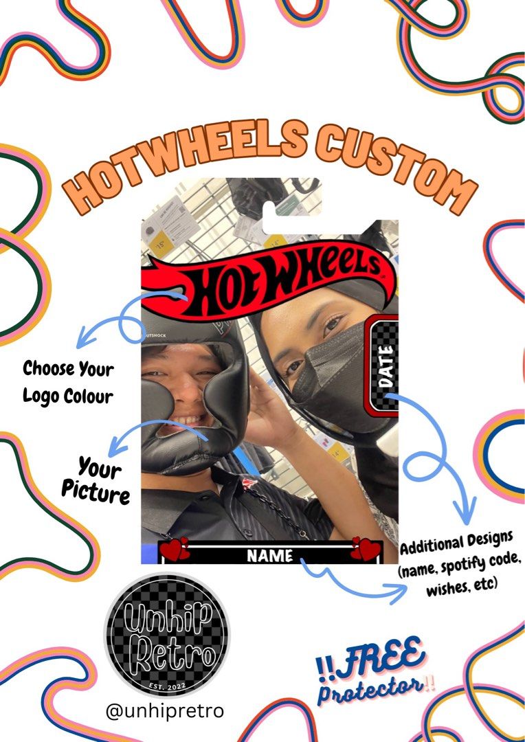 Hotwheels Custom Card Hot wheels, Hobbies & Toys, Toys & Games on Carousell