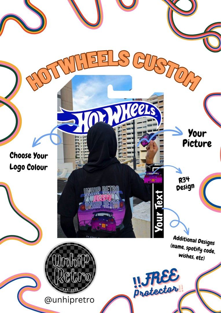 Hotwheels Custom Card Hot wheels, Hobbies & Toys, Toys & Games on Carousell
