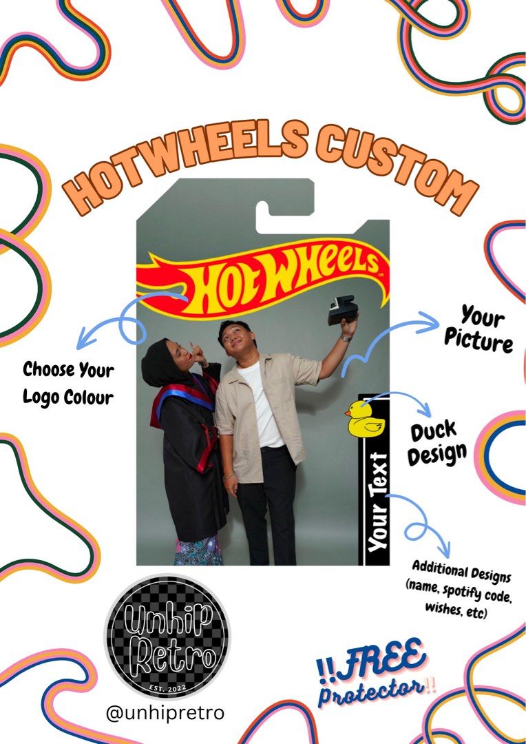 Hotwheels Custom Card Hot wheels, Hobbies & Toys, Toys & Games on Carousell