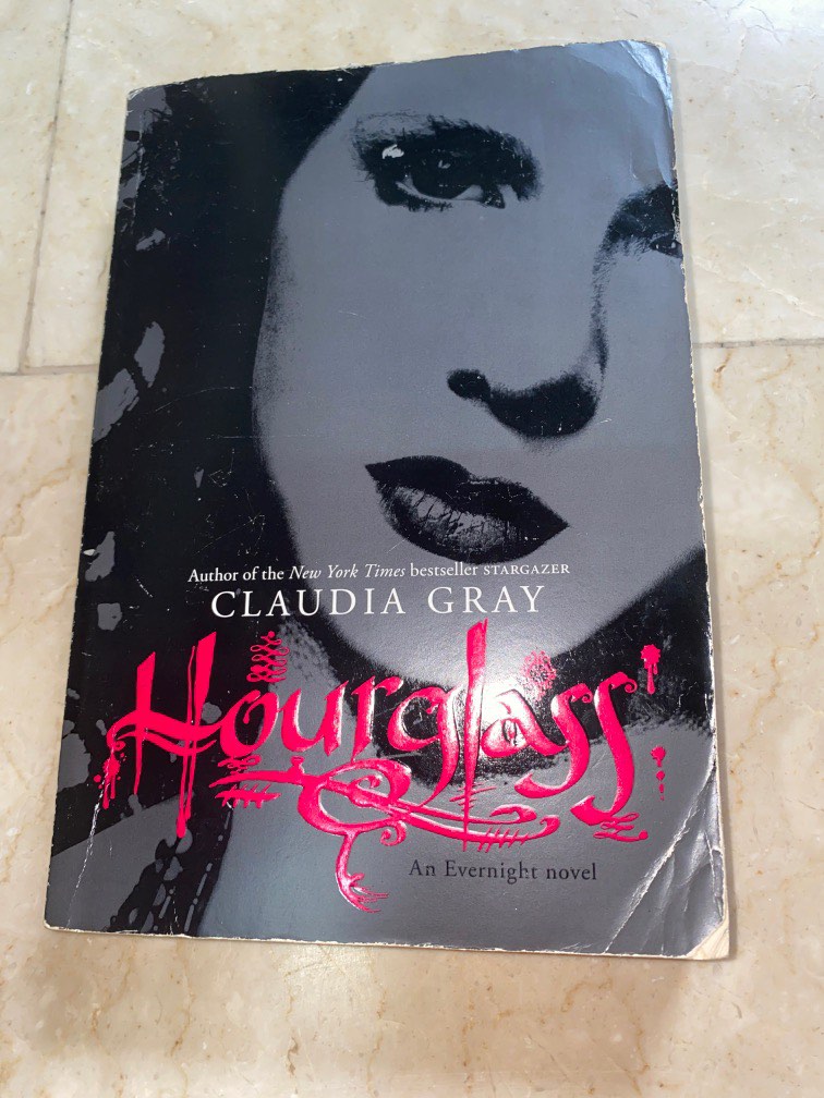 Hourglass book, Hobbies & Toys, Books & Magazines, Fiction & Non ...