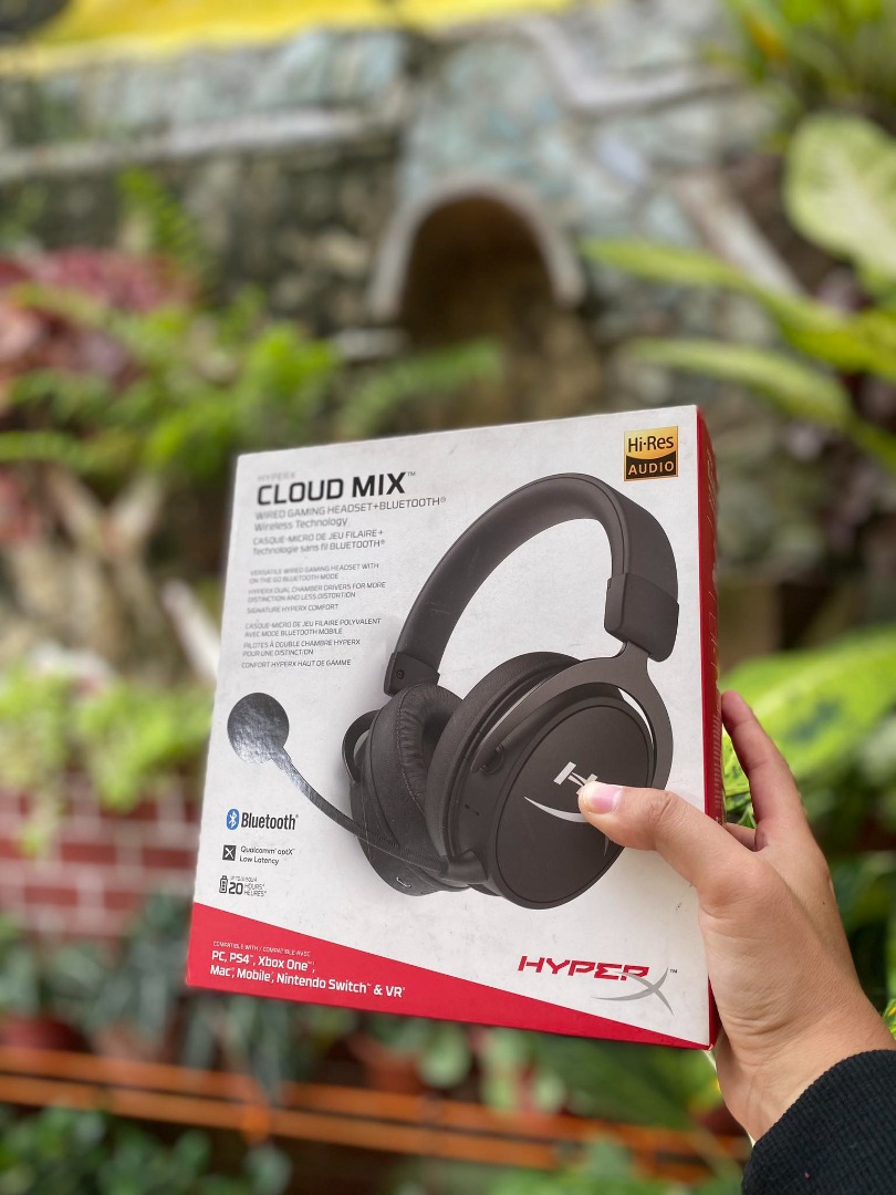 HYPERX CLOUD MIX WIRELESS, Audio, Headphones & Headsets on Carousell